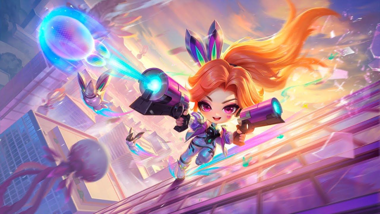 NEW Battle Bunny Miss Fortune - TFT Chibi Showcase - Golden Spatula ...