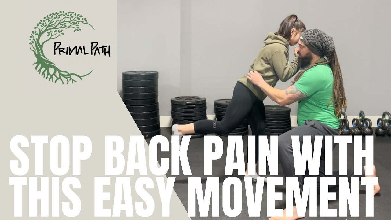 REViVE the BODY pt 3/5: Movement to Stop Back Pain - YouTube
