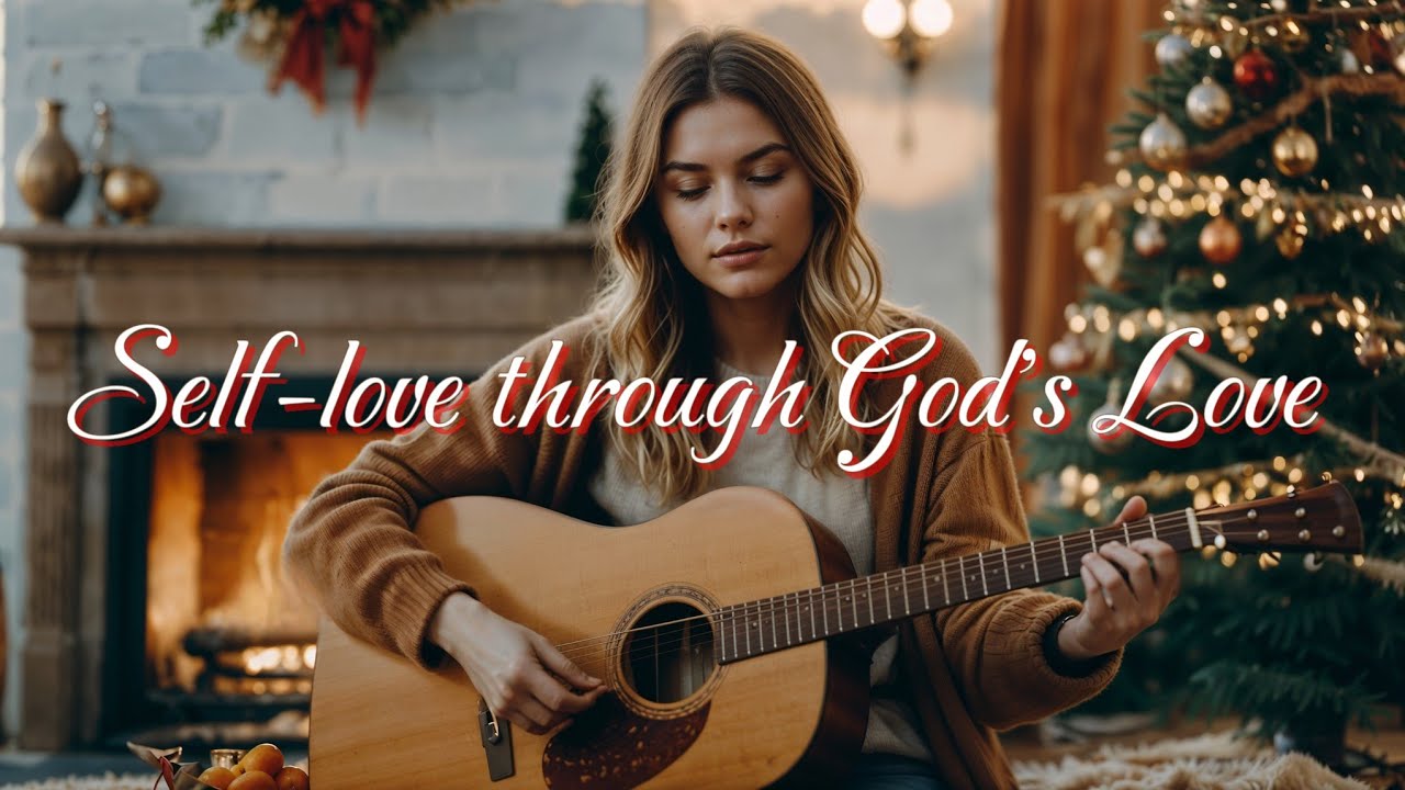 Self-love through God's Love | Amazing acoustic guitar, CCM, worship ...
