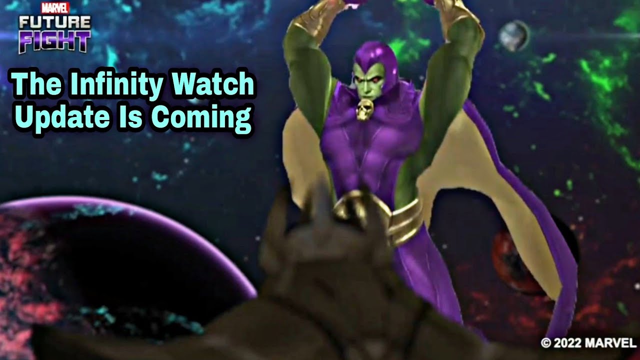 The Infinity Watch Update Is Coming - Marvel Future Fight - YouTube