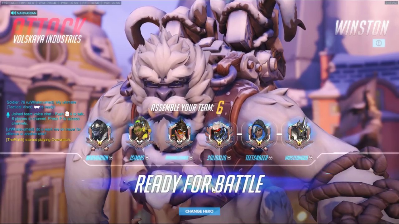 Overwatch SR 2000 - YouTube