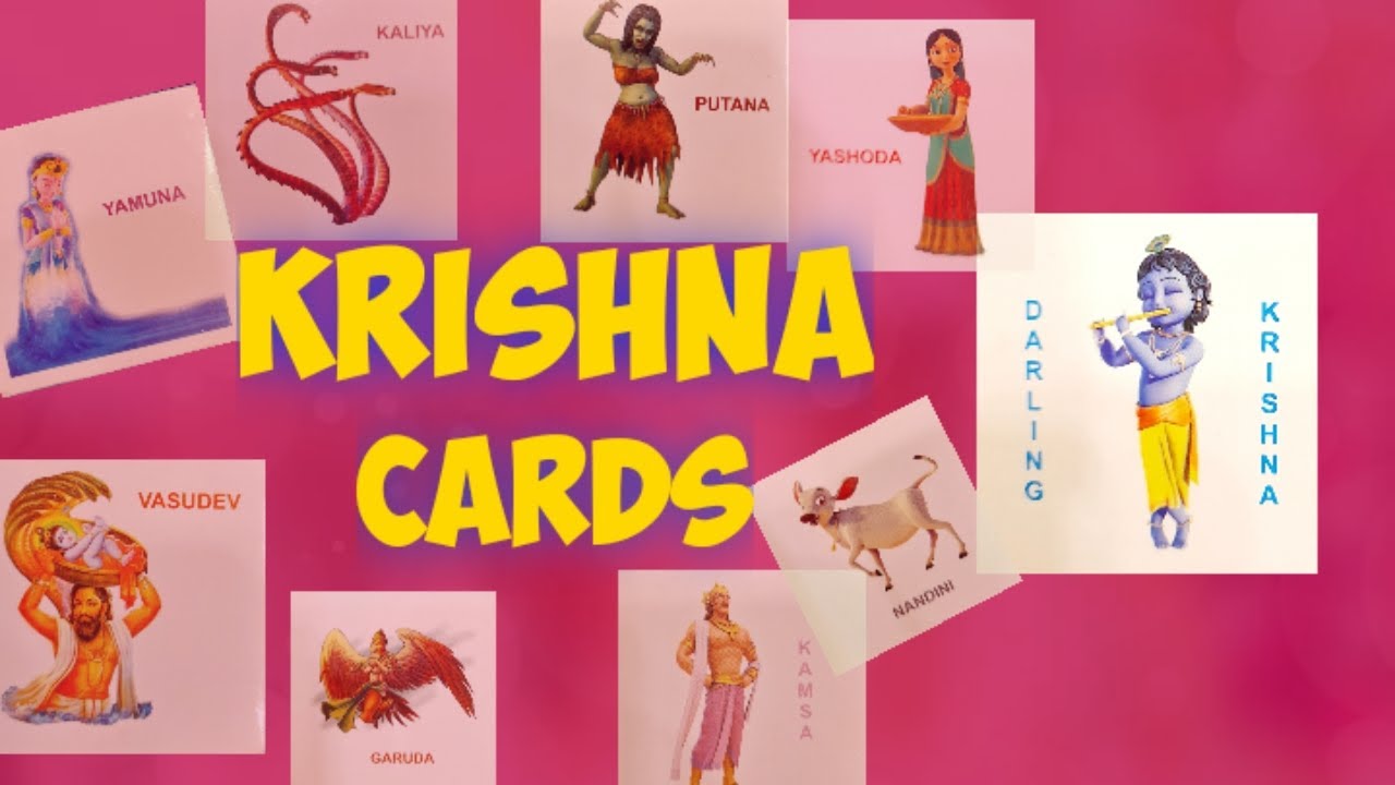 Krishna cards || Mahabharata cards || Stories by chinnu - By Srinik ...