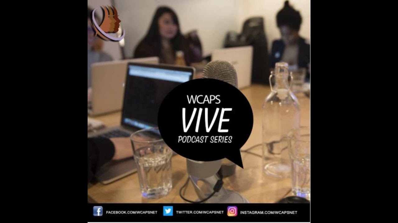 WCAPS Episode 29 - Muhammad Fraser-Rahim and Rachel Gillum - YouTube