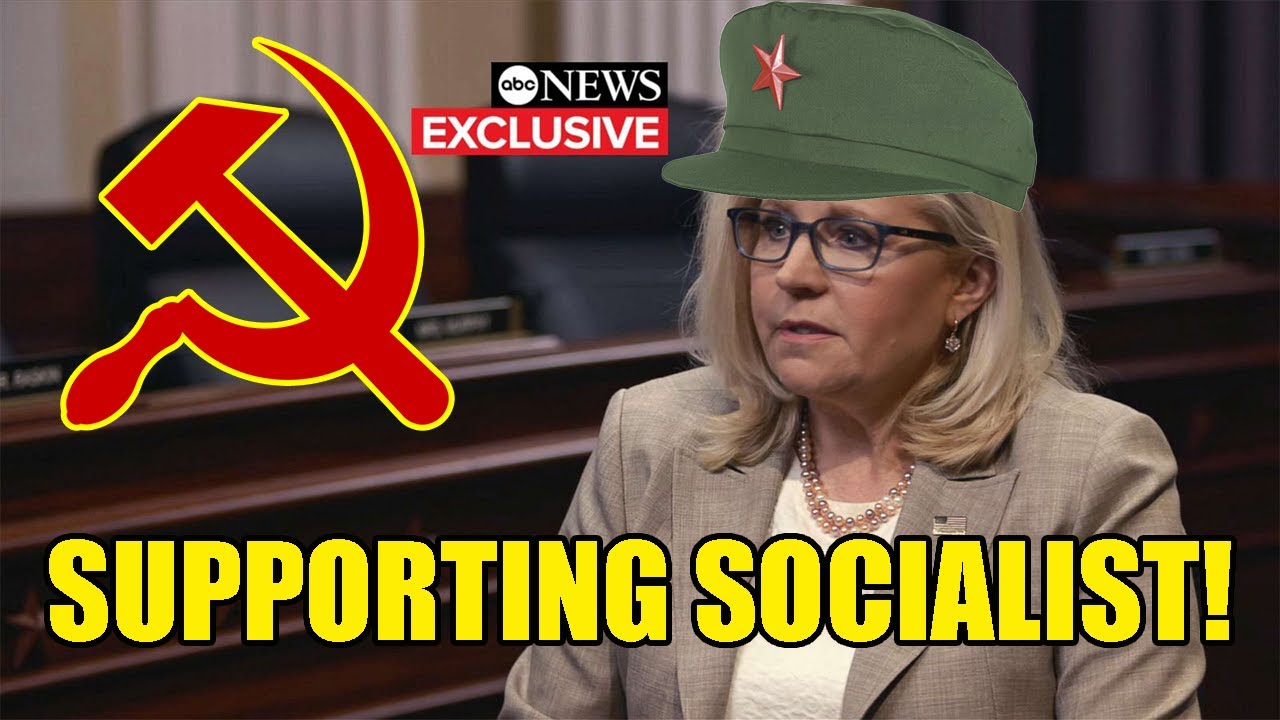 Liz Cheney announces her support for RADICAL Socialist Democrats in the ...