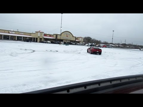 Enjoying this icey day! - YouTube