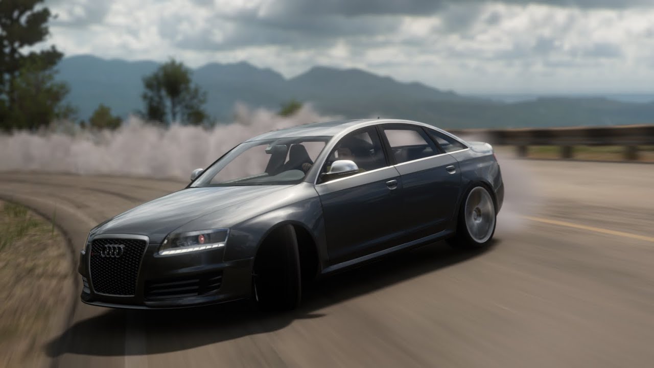 RAW AUDI RS6 C6 DRIFT GAMEPLAY - YouTube
