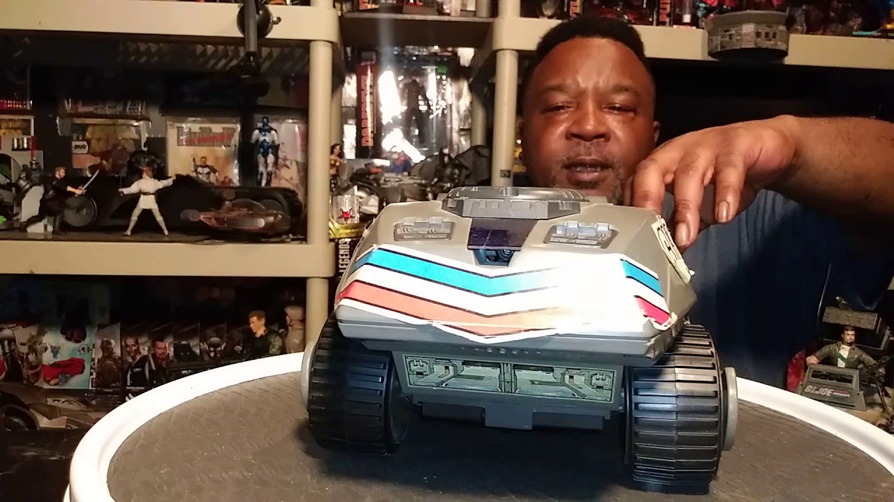 GI Joe and stuff Kevin talking about Milton Bradley's big Trak tank ...