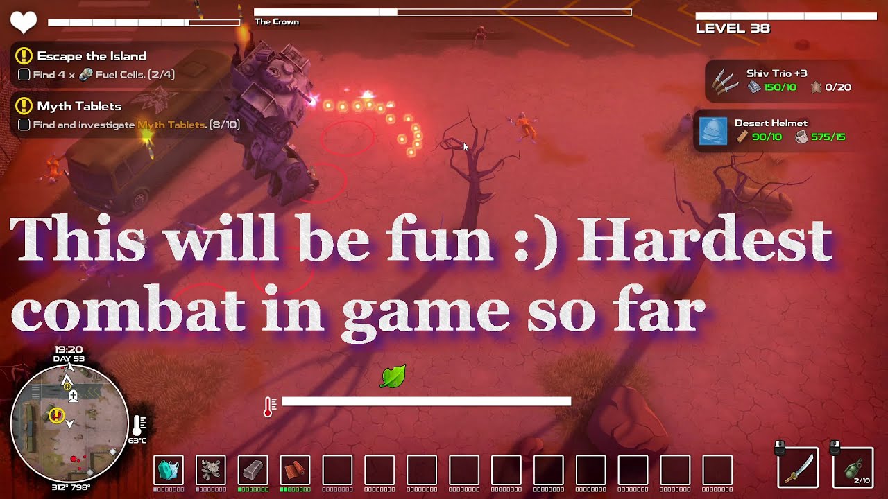 Dysmantle gameplay - Solaris map unlocked - Cool Head Cool Feet - Boss ...