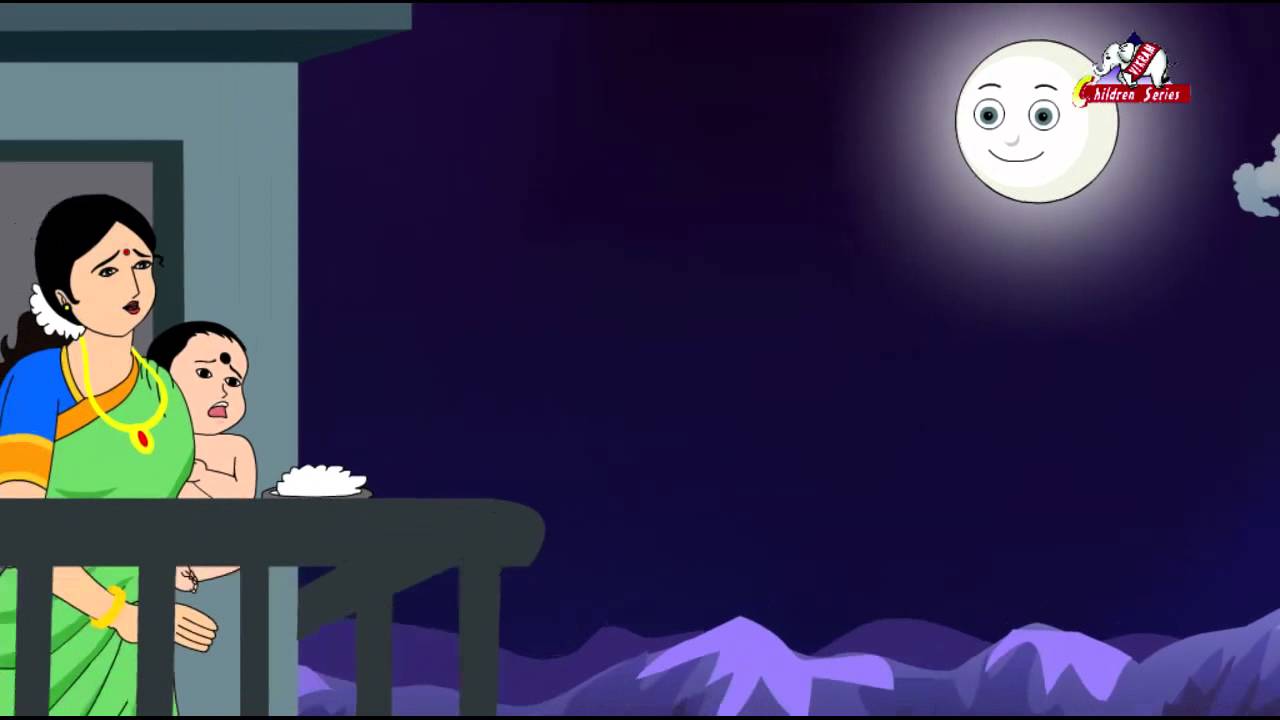 21 Chandamama Rave,U K G,Telugu Rhymes - YouTube