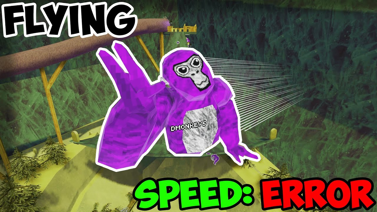 FLYING. In Gorilla Tag! (no mods) - YouTube