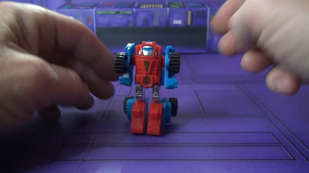 Transformers Gears G1 Review - YouTube