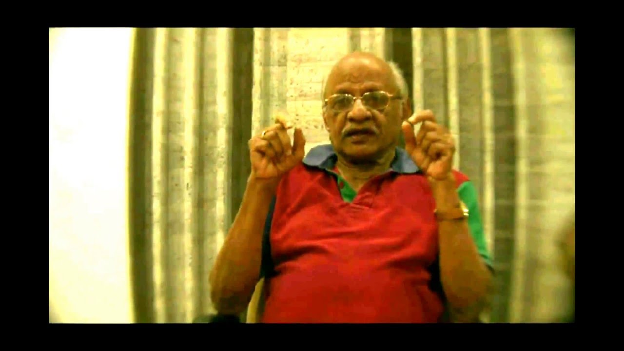 Interview with Prof. Kittu Reddy – Remembrance with Mother - YouTube
