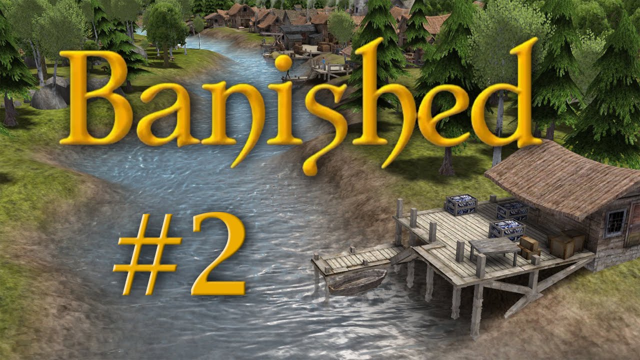 Banished - #2 - Зимата пристига - YouTube