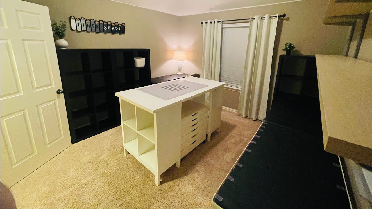 Craft/Art Room Makeover! Part 1 - YouTube
