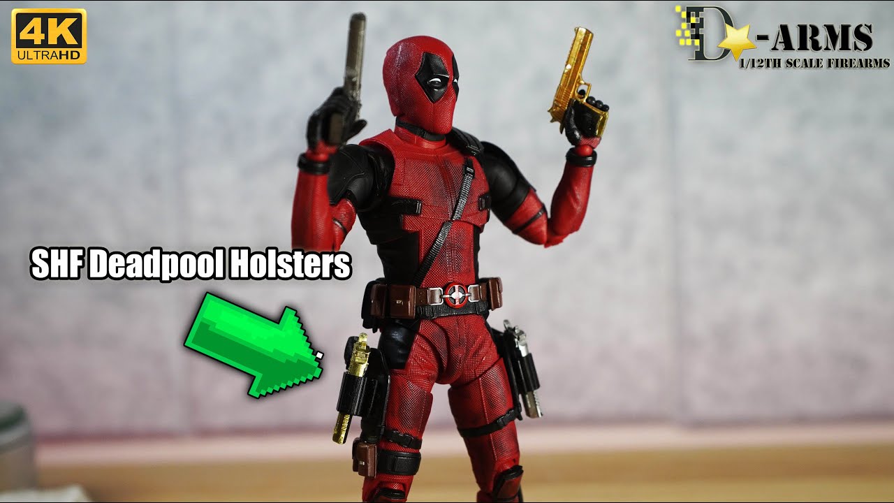 Dstar Arms: Desert Eagle Holsters for S.H. Figuarts Deadpool - YouTube