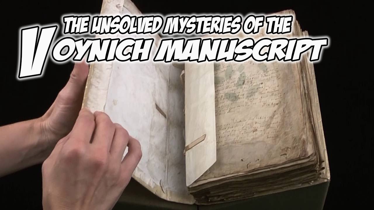 The Unsolved Mysteries of the Voynich Manuscript - YouTube