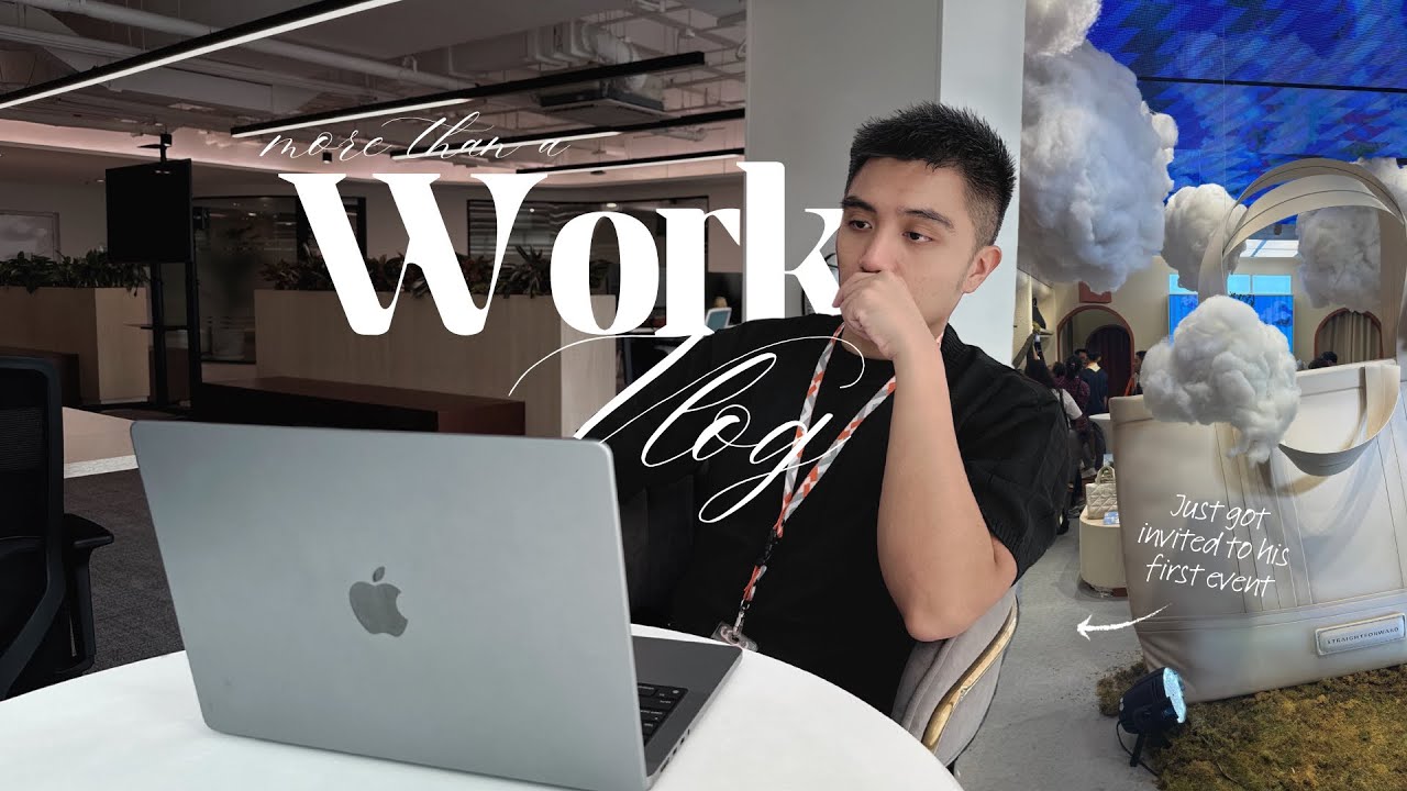Office Work (IT) Vlog at Makati and Attending my first Exclusive Event ...