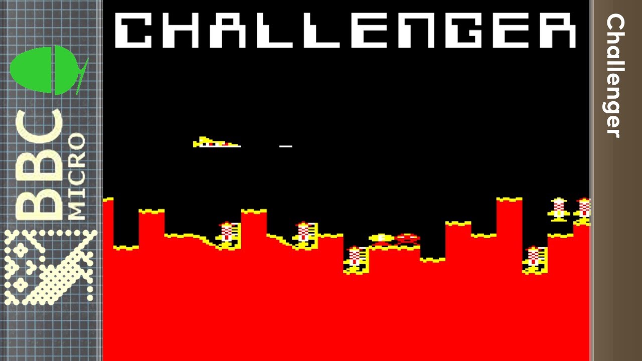 Challenger - BBC Micro [Longplay] - YouTube