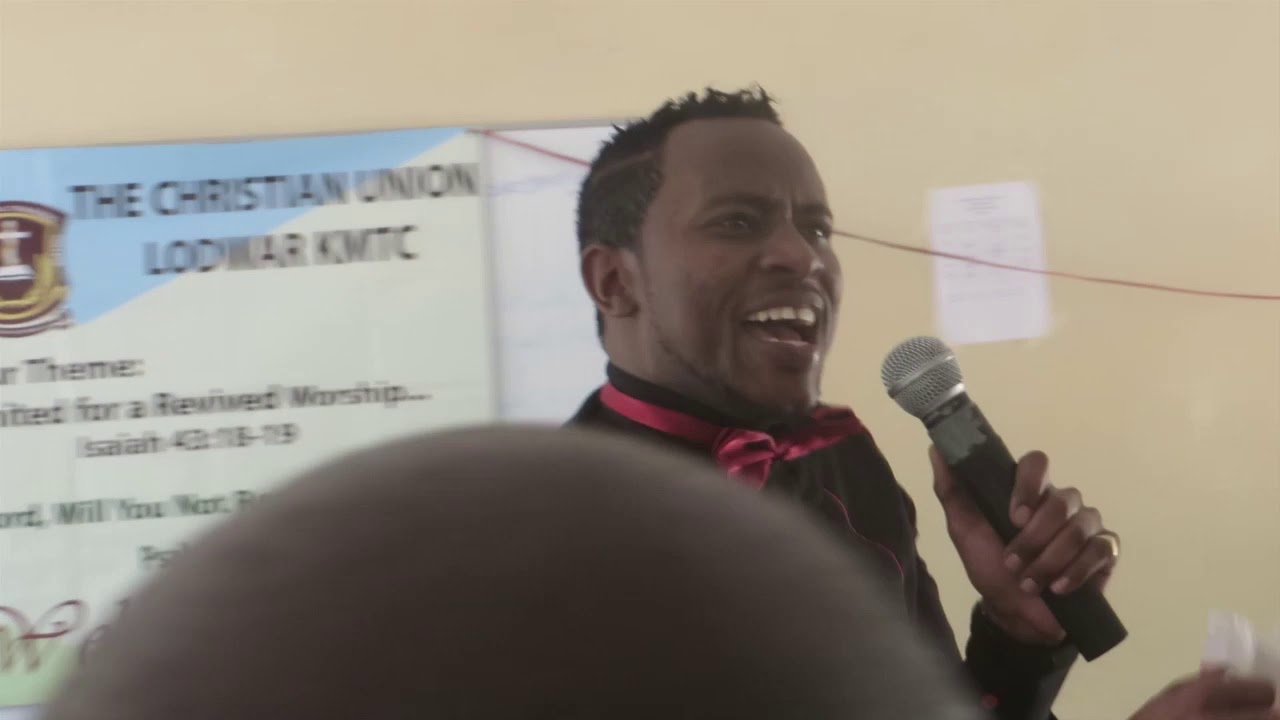 PAUL WONDER PERFORMANCE LODWAR KMTC - YouTube