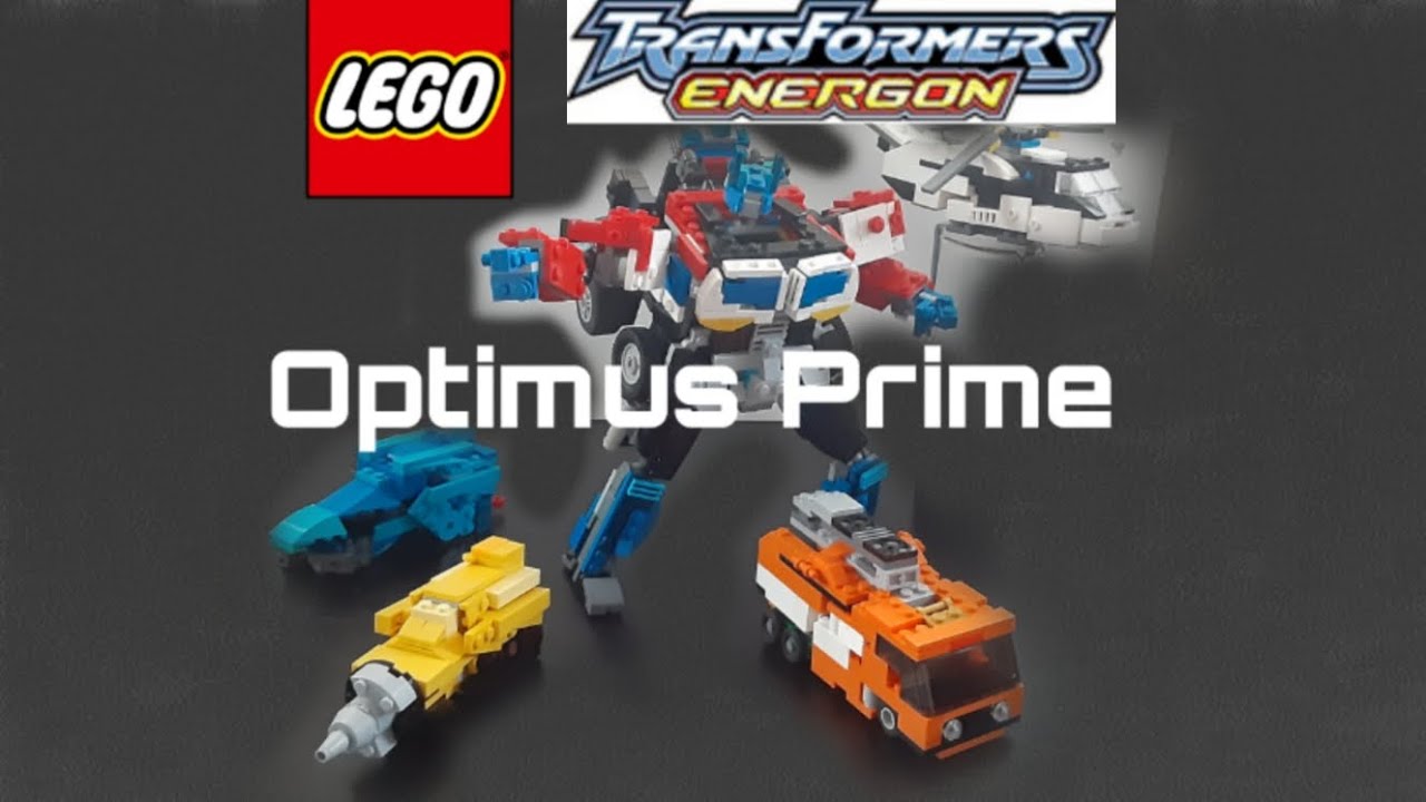 Lego Transformers Energon Optimus Prime! - Custom Build - YouTube