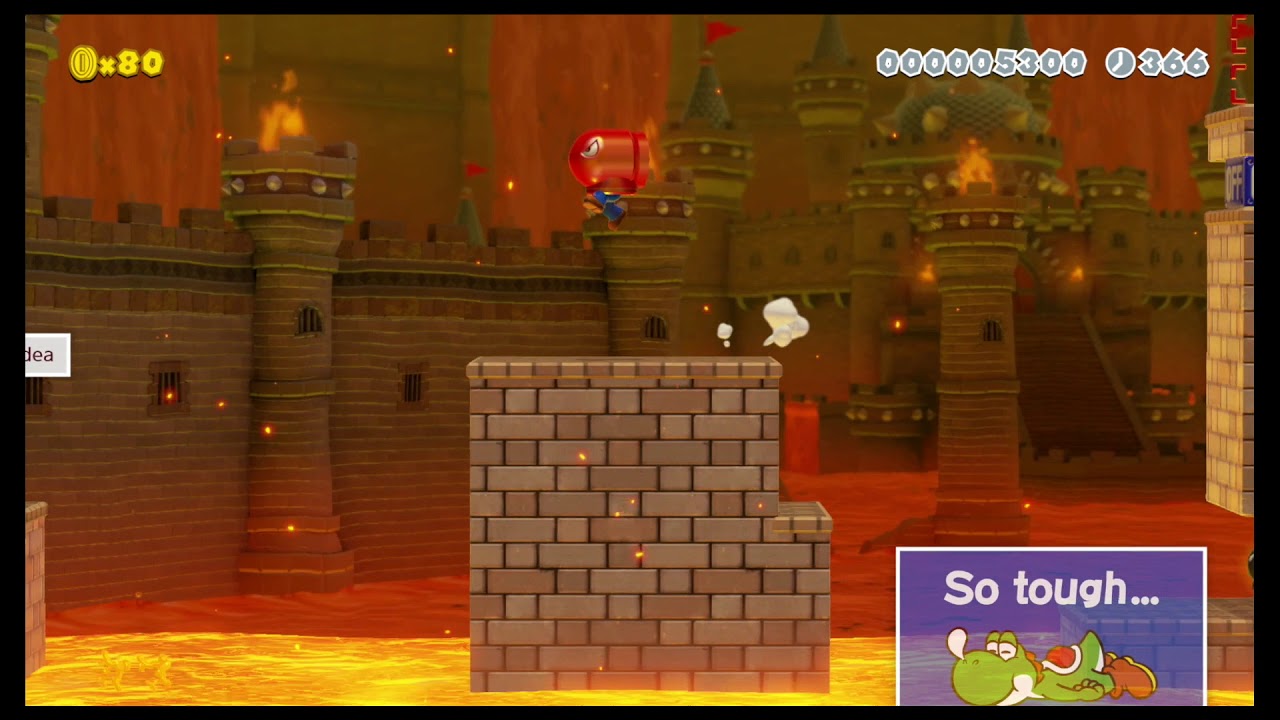 Custom Super Mario 3D World Levels: "Rocket Man!" by, McMeaty - YouTube