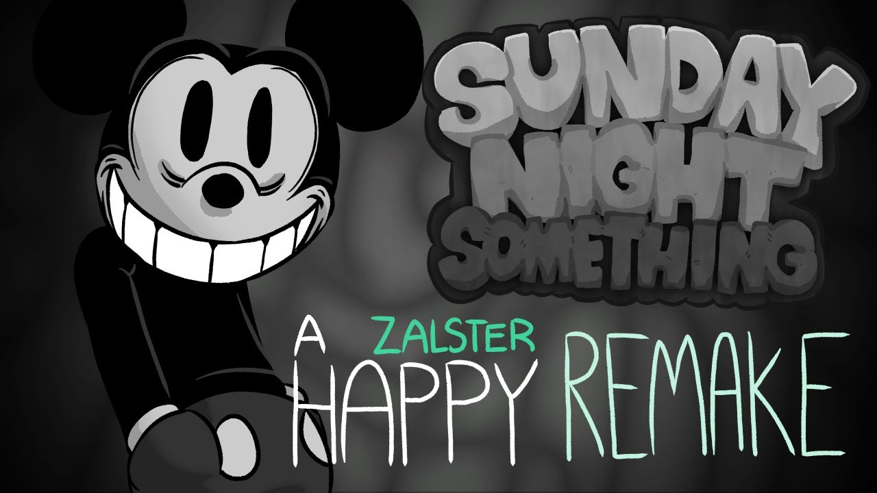 SNS Happy ZALSTER REMAKE ~ FNF Remix - YouTube