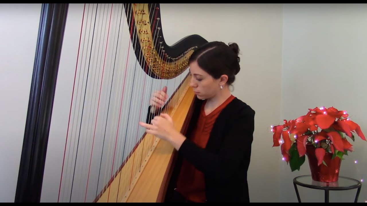 Lullaby on I Wonder as I Wander by Jacqueline Pollauf - YouTube