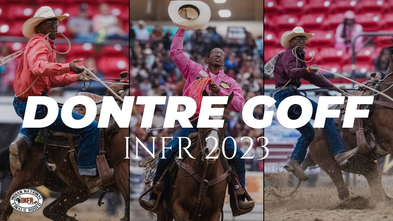 Dontre Goff - INFR Tie Down World Champion 2023 - YouTube