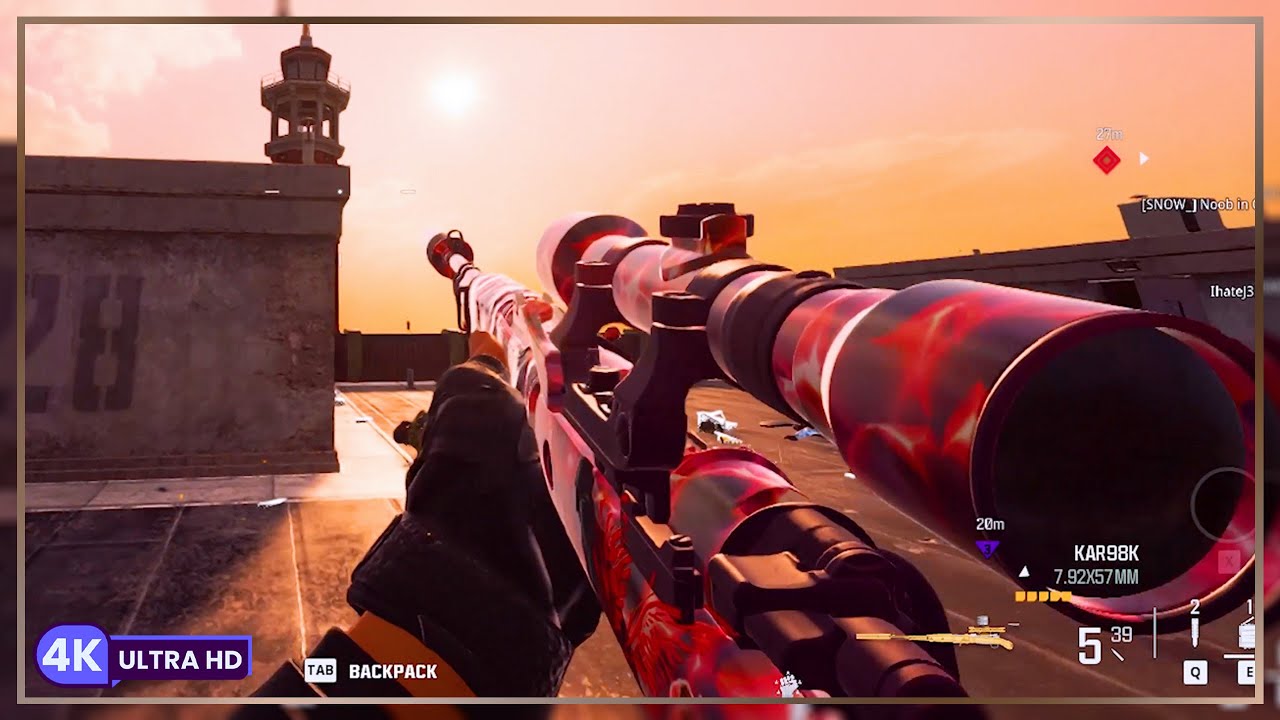 Call Of Duty WARZONE | REBIRTH ISLAND LOCKDOWN WITH KAR98 AND FJX HORUS ...