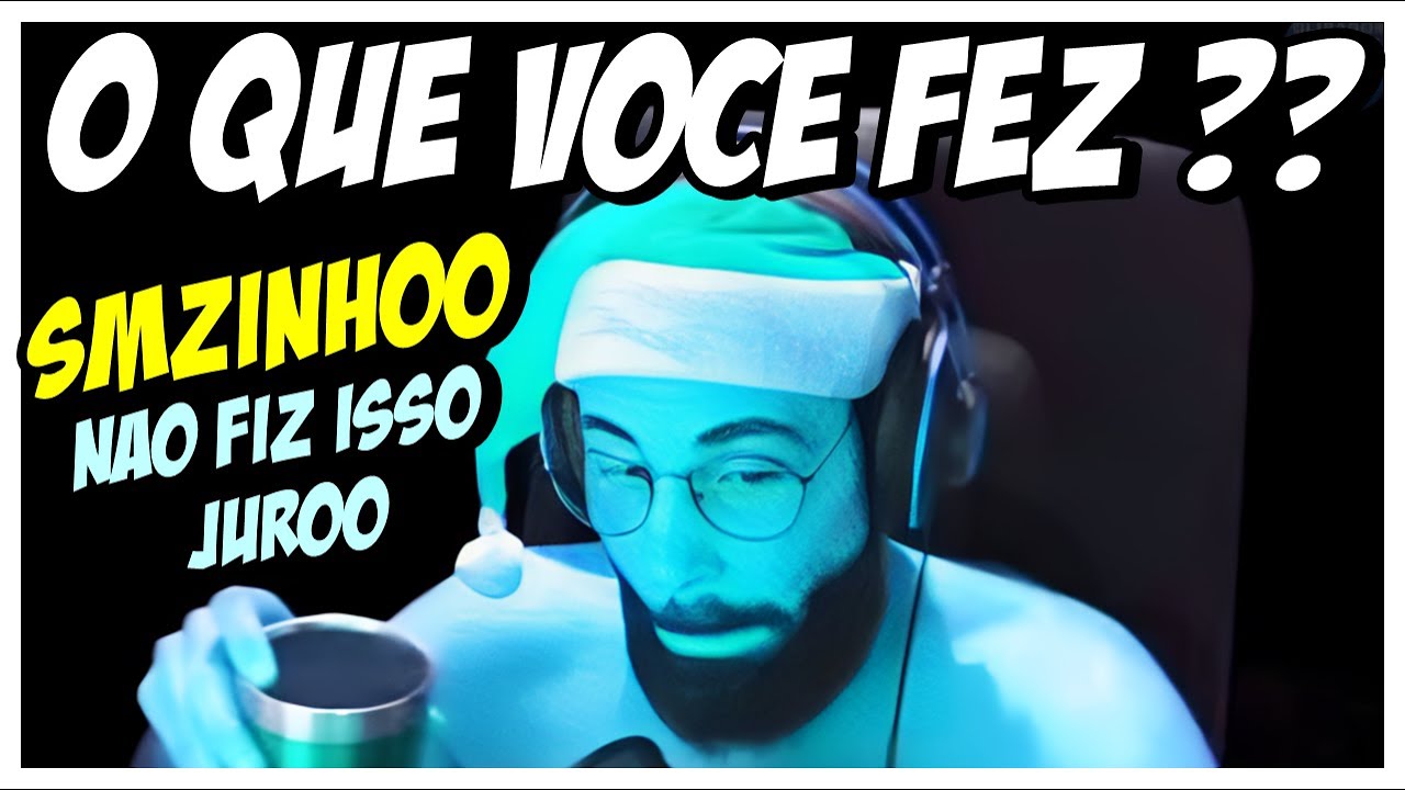 SMZINHO O QUE VOCE FEZ ???? - YouTube