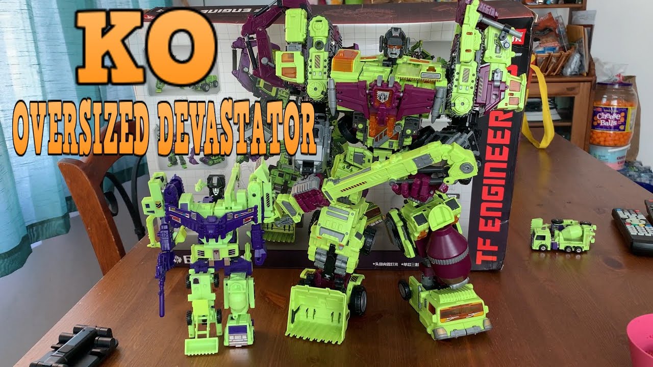 KO OVERSIZED DEVASTATOR - YouTube