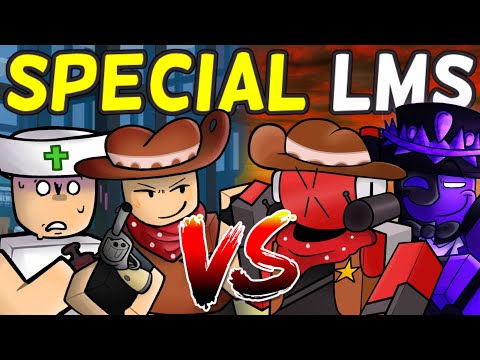 Winning Every SPECIAL LMS Theme in Die of Death!
