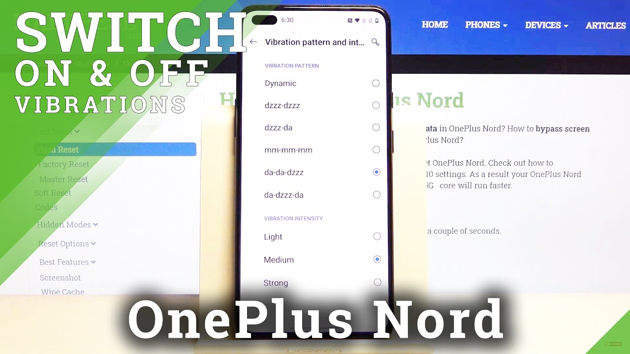How To Change Vibration Pattern In OnePlus Nord Select Vibration How To Change Vibration Pattern In OnePlus Nord Select Vibration