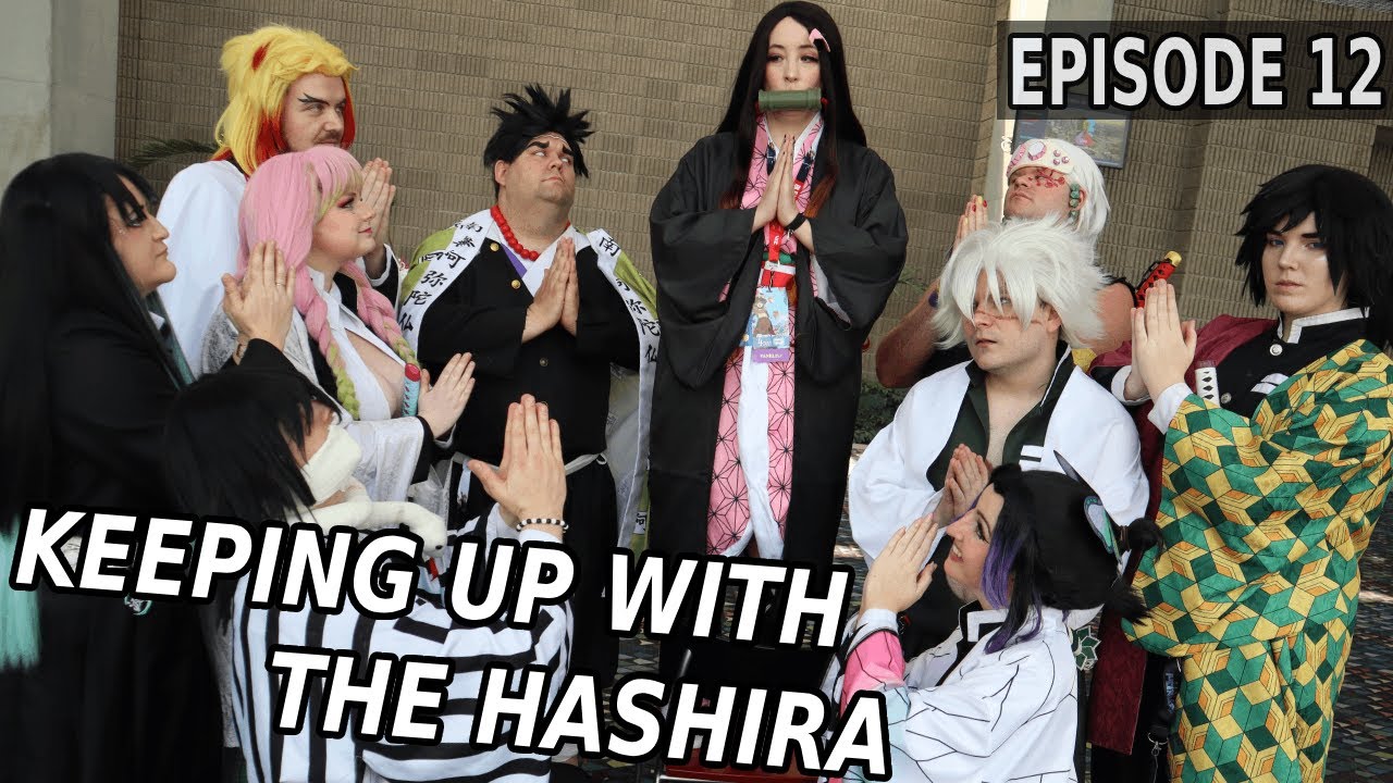 Keeping Up With The Hashira (EPISODE 12) || Demon Slayer Cosplay Skit ...