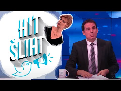 Hit Tvit postao Hit Šliht. KO ĆE DUBLJE? | ep282deo04 - YouTube
