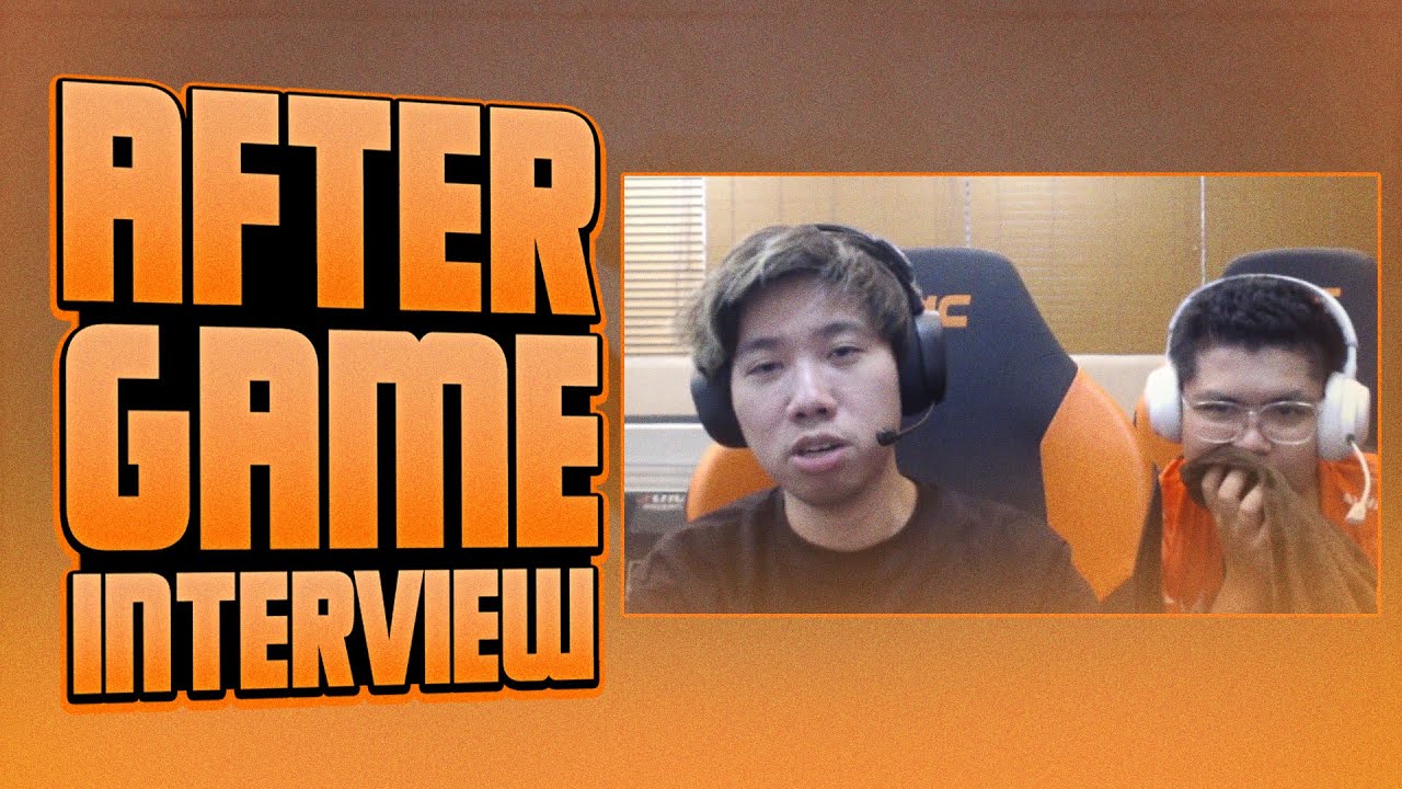 TNC AFTER GAME INTERVIEW! - YouTube