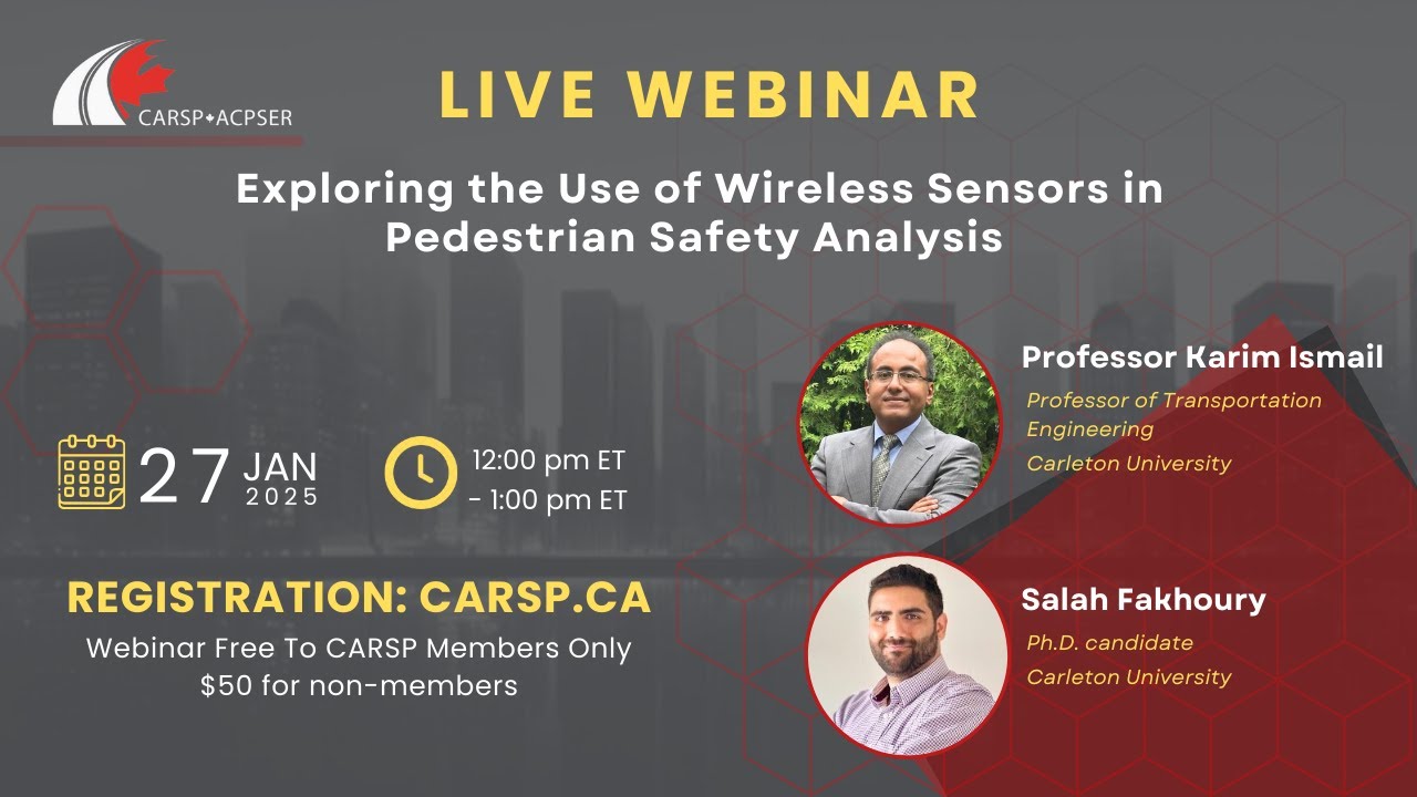 Exploring the Use of Wireless Sensors in Pedestrian Safety Analysis ...