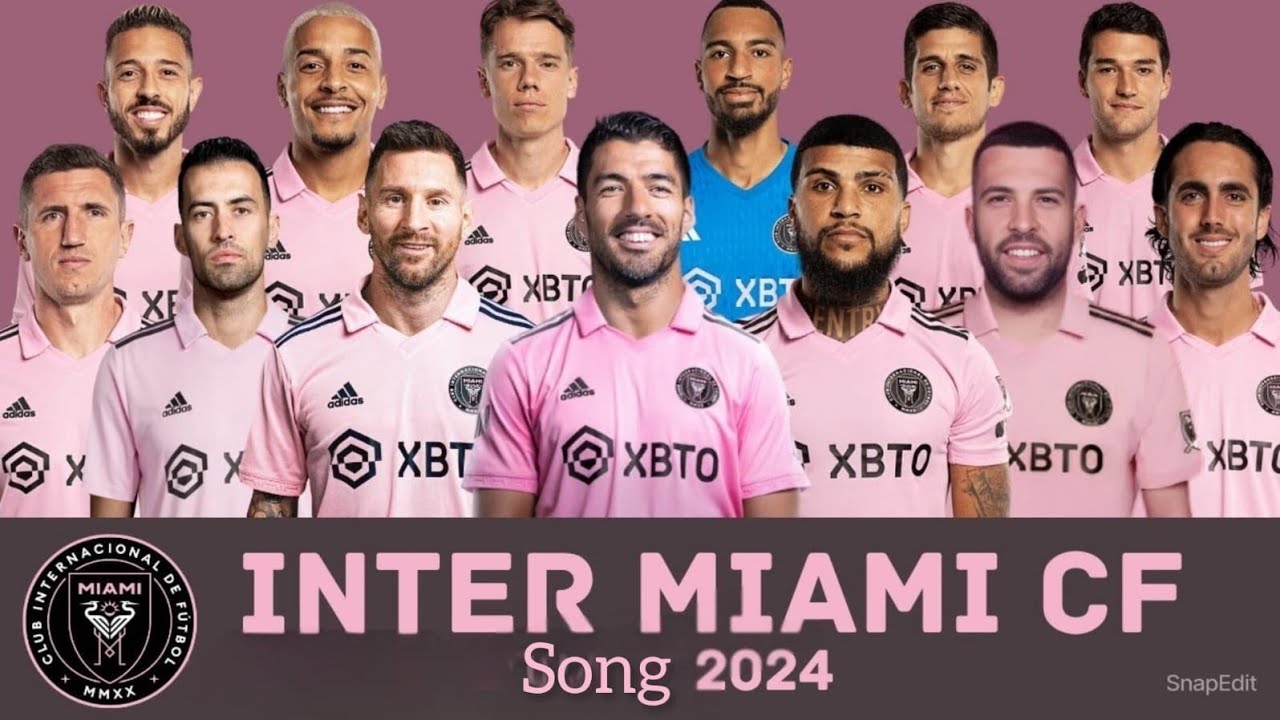 Inter Miami Song🇺🇸🇺🇸🇺🇸 (FC CARD VERSION) Football Clubs song- Episode ...