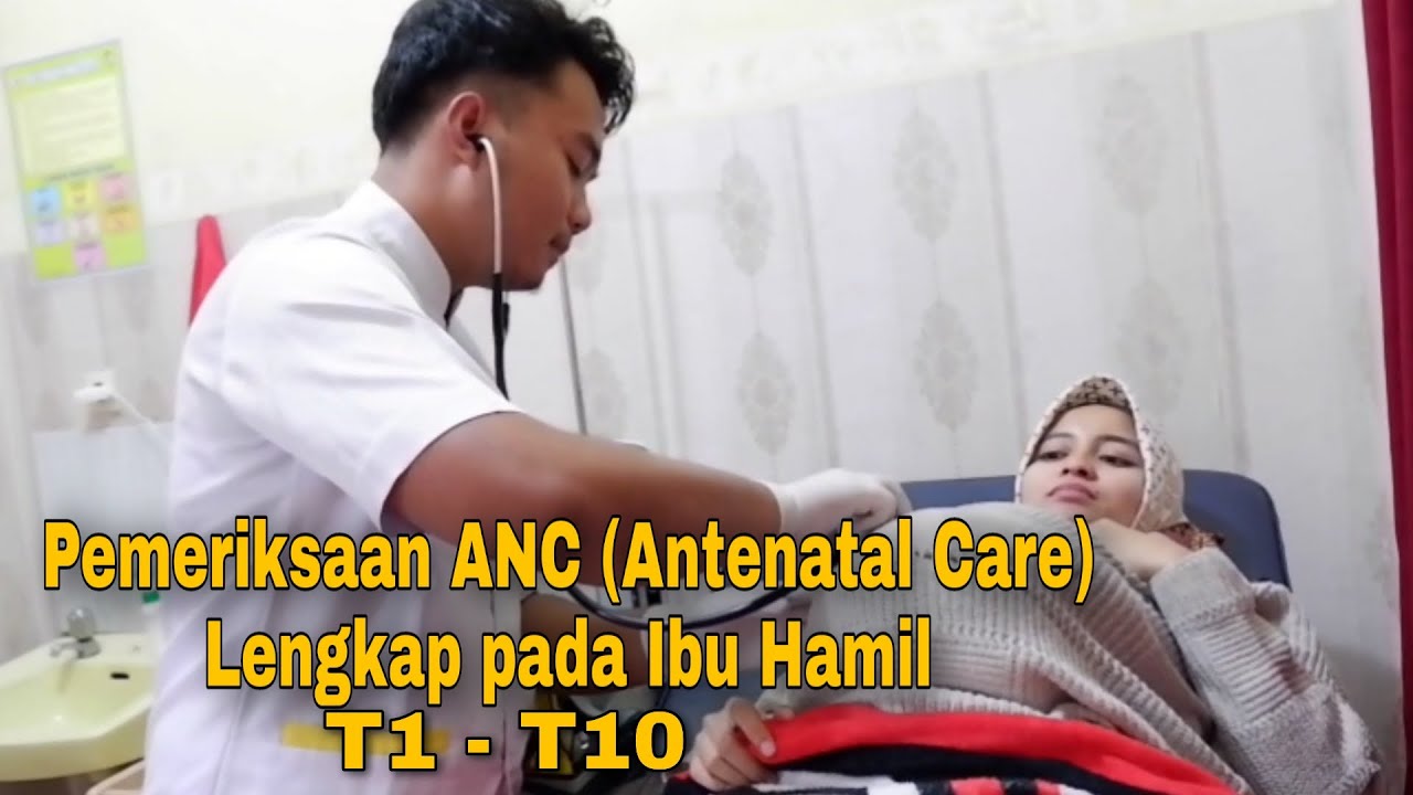 PEMERIKSAAN ANTENATAL CARE (ANC) PADA IBU HAMIL LENGKAP DARI T1-T10 ...