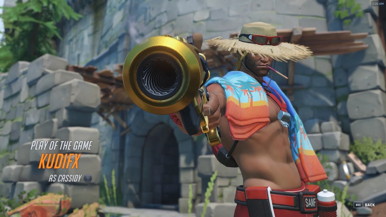 It's High Tide | Cassidy | Season 6 | Overwatch 2 - YouTube