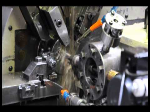 Manufacturing process of compressed air blow guns - YouTube