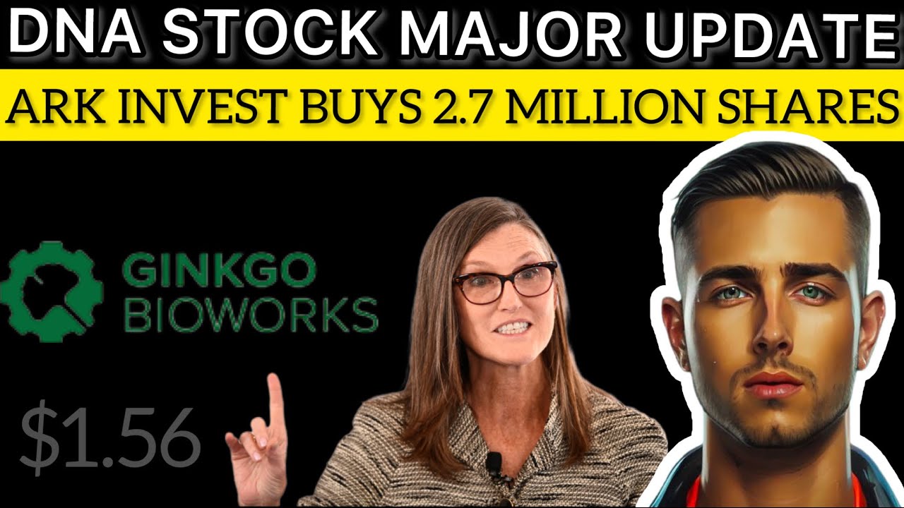 DNA STOCK MAJOR UPDATE! IS THE BOTTOM IN? - YouTube