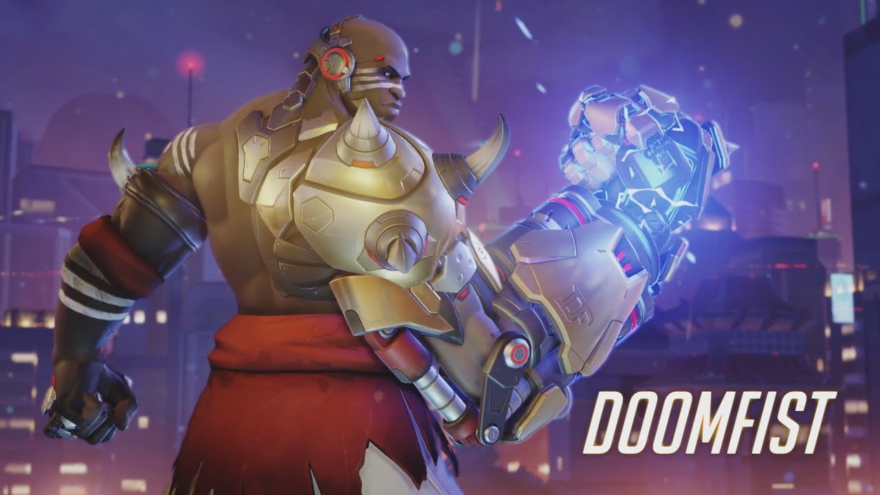 OVERWATCH DOOMFIST Now Available Gameplay Trailer - YouTube