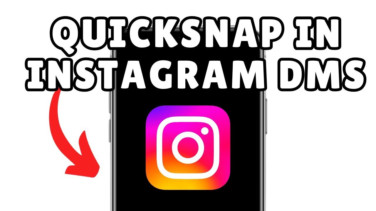 NEW! HOW TO SEND QUICKSNAP ON INSTAGRAM DMs IN 1 MIN (WORKING) 2025 ...