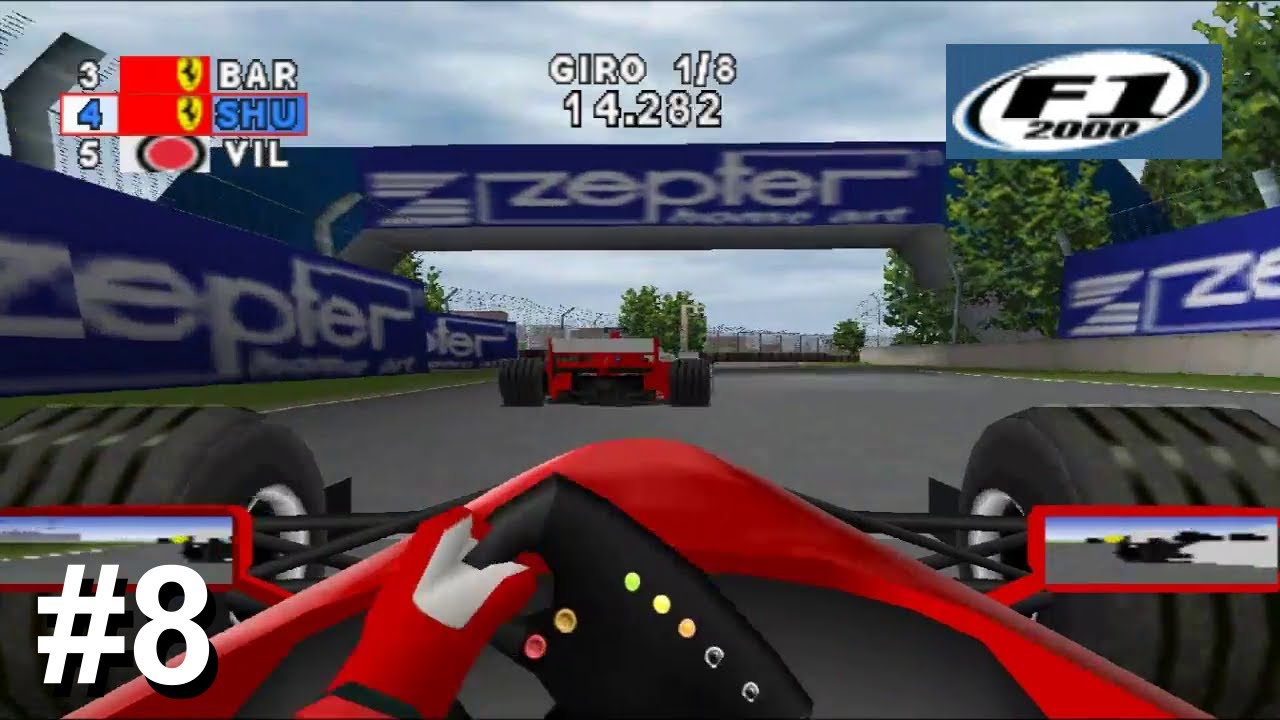 F1 2000 Gameplay ITA PS1 #8 Gran Premio Canada - Montreal (Formula One ...