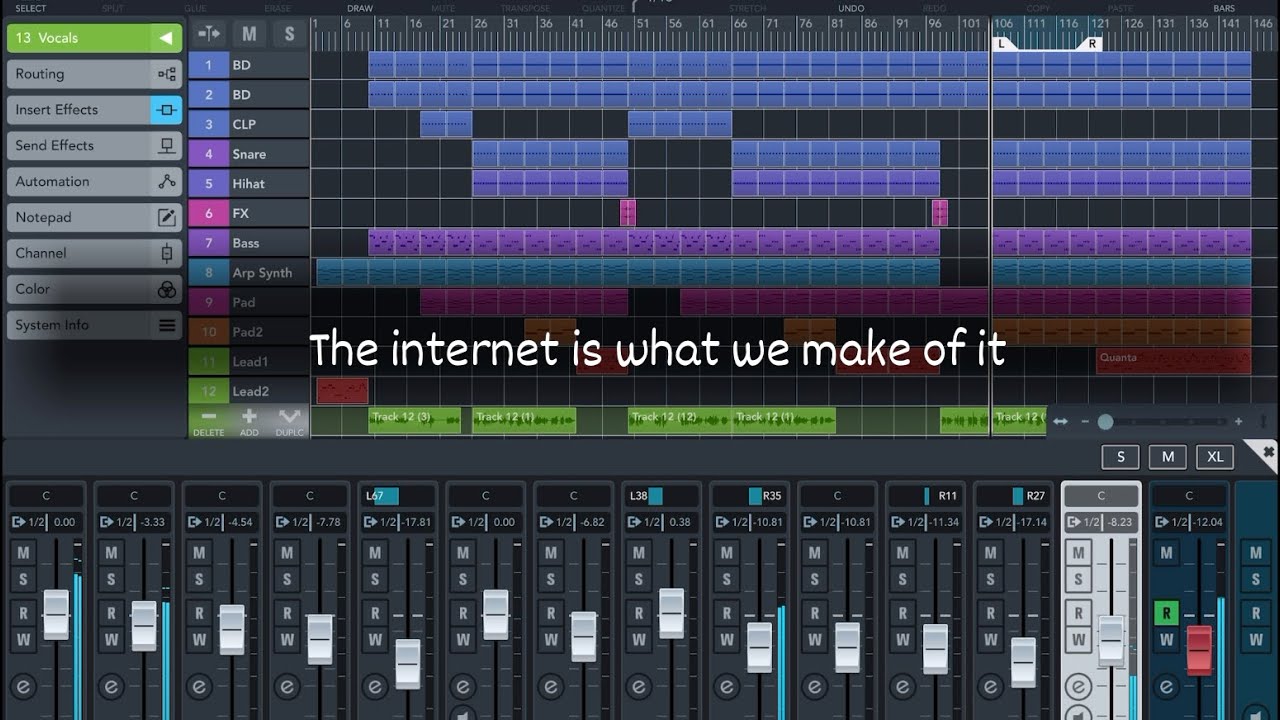 Wonderland (The Internet Song) - SynSthSea feat. Bing- if A.I. can ...