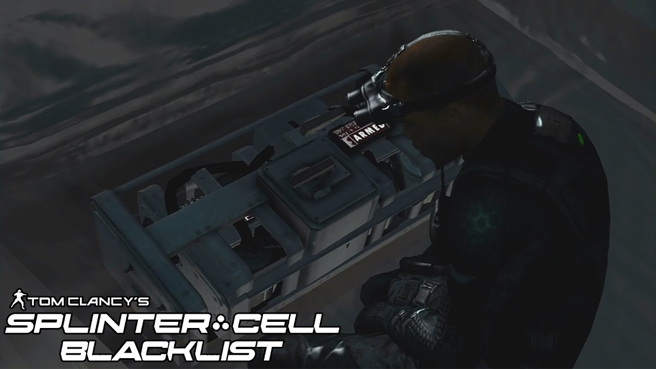 Splinter Cell: Blacklist (EP07) - Ameaça Explosiva | Dublado em ...