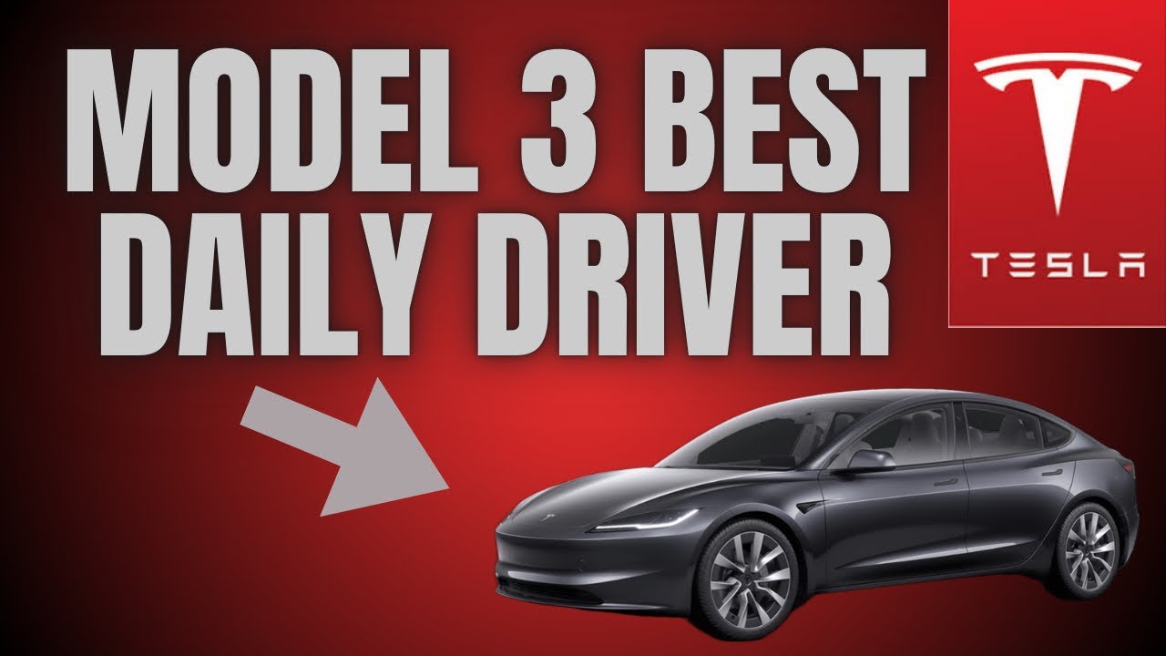 Tesla Model 3 LR RWD Is The Best Daily Driver 2025 - YouTube