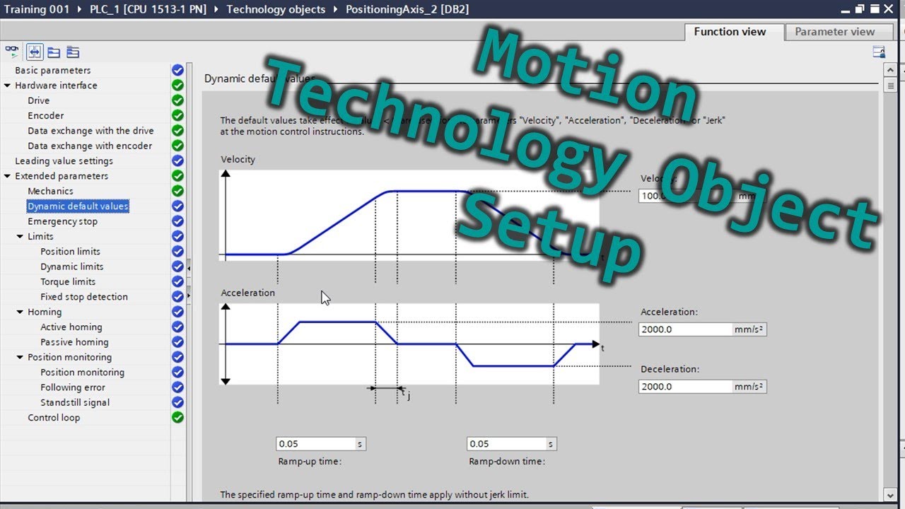 Basic Technology Object Setup - YouTube