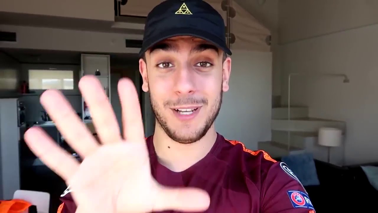 ROBERT PG! LA ÉLITE EN EL CAMP NOU (EN PRIMERA CLASE) BARCELONA 3-0 ...